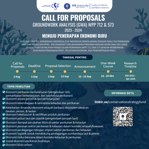Groundwork Analysis 2023-2024 | Conservation Strategy Fund